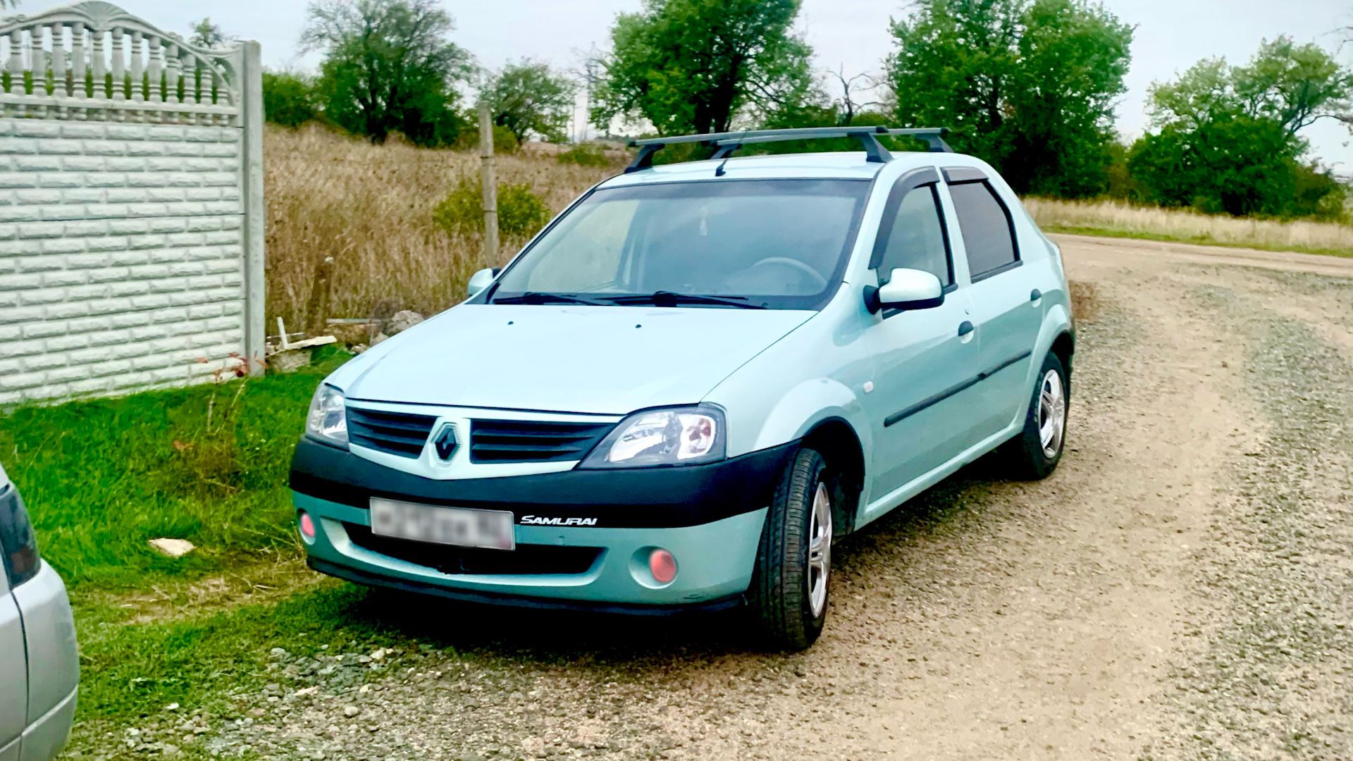 Renault Logan (1G) 1.6 бензиновый 2005 | Samurai на DRIVE2