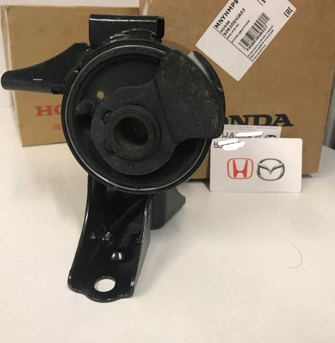 Опора ДВС ( Правая) замена — Acura MDX (2G), 3,7 л, 2008 года | своими ...