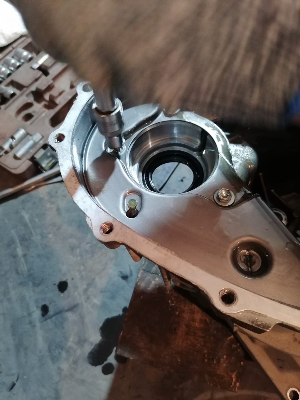 Замена подшипников в раздатке часть 2 — Toyota Land Cruiser Prado 150 ...