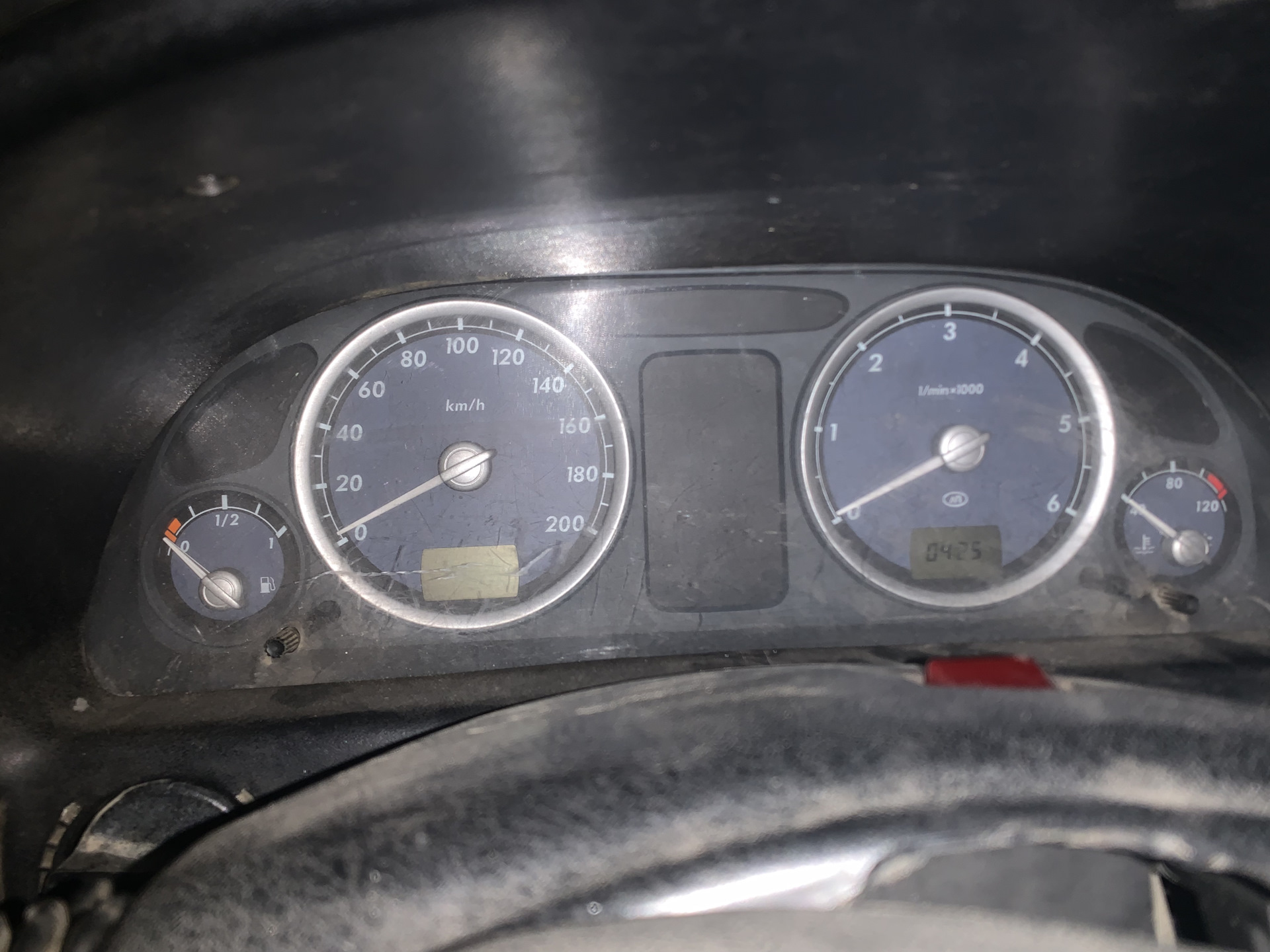 Приборка — ГАЗ 31105, 1,6 л, 2004 года | просто так | DRIVE2