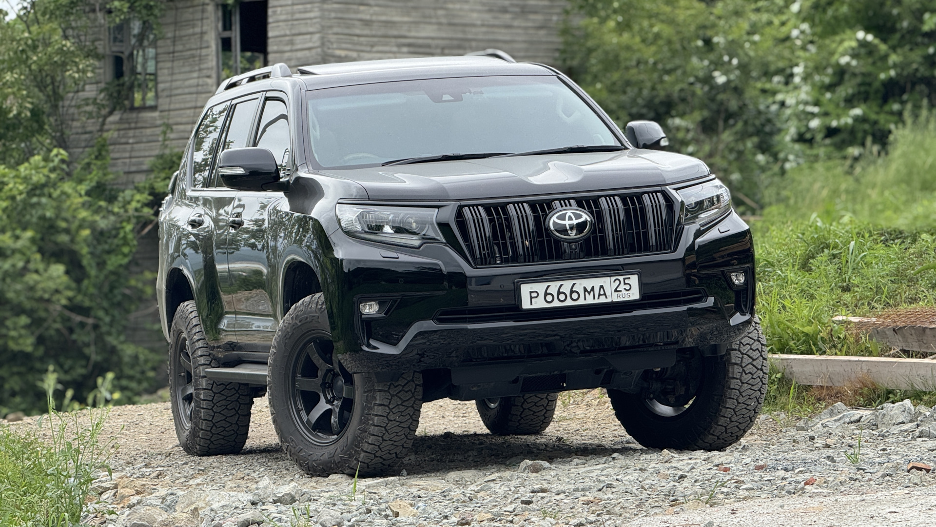 Toyota Land Cruiser Prado 150-series 2.8 дизельный 2022 | TZ-G на DRIVE2