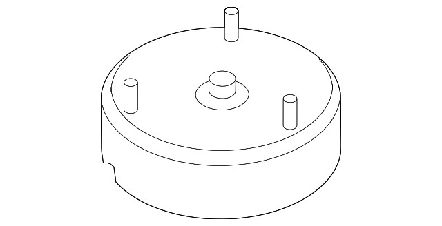 31336794848 верхняя опора амортизационной стойки BMW | Запчасти на DRIVE2