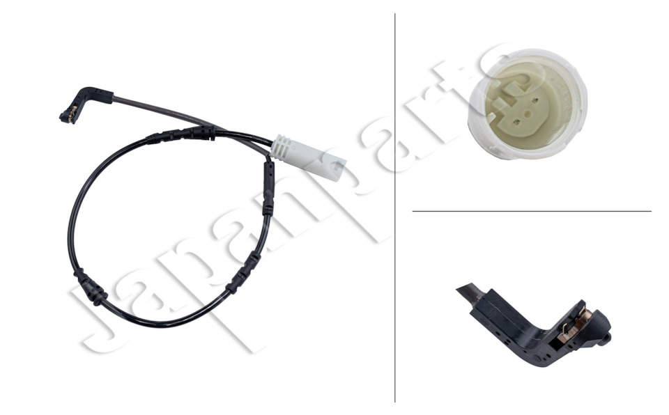 BPW205 Сигнализатор, износ тормозных колодок Japanparts | Запчасти на ...