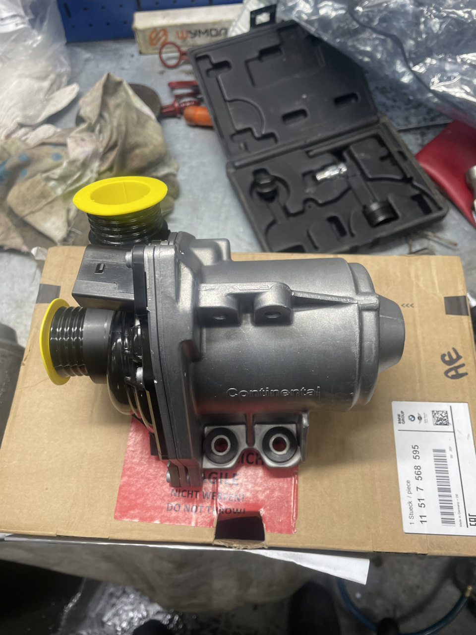 4х зонный — BMW X5 (E70), 3 л, 2007 года | визит на сервис | DRIVE2