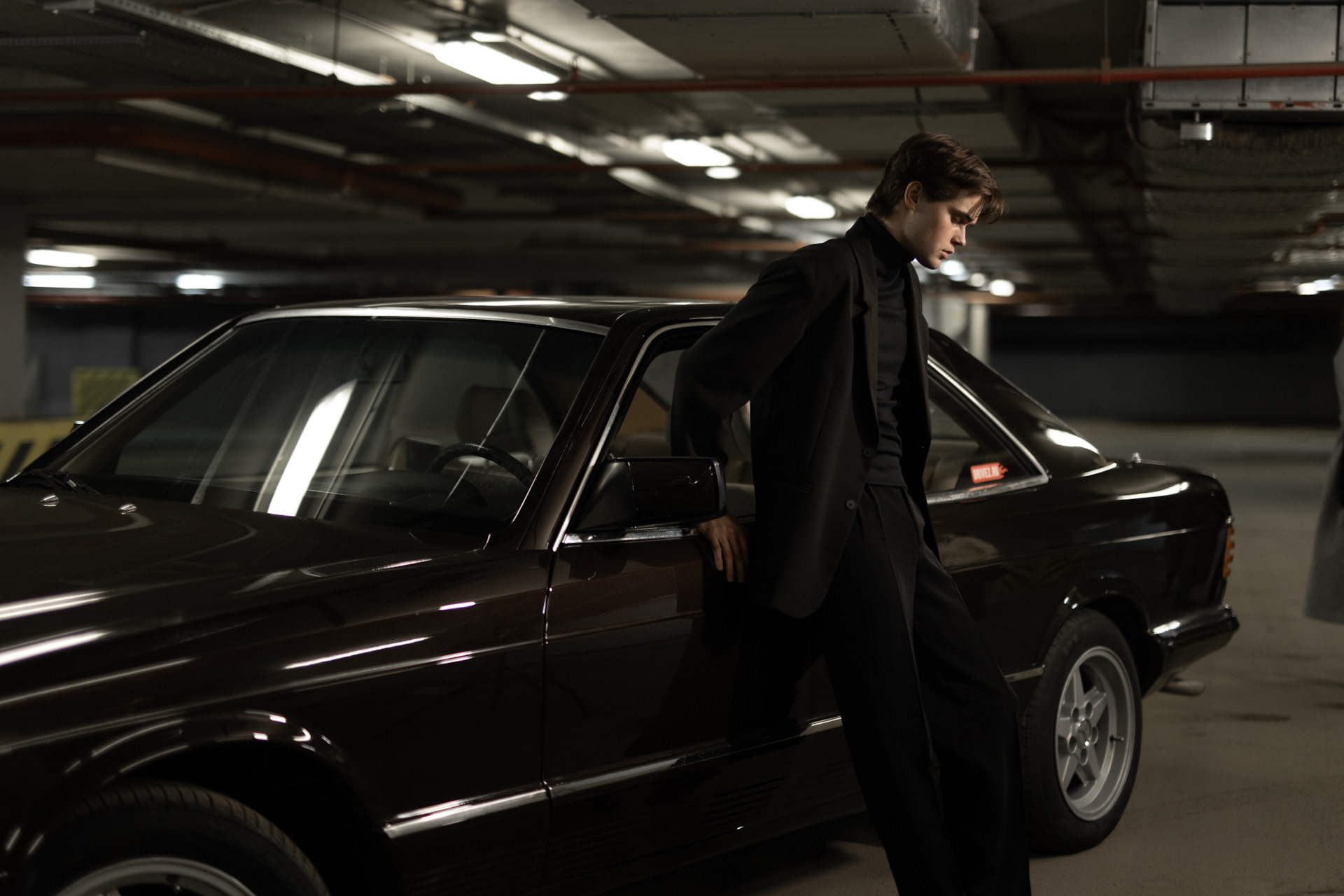 Мерседес W 126 sec глазами фотографа — Mercedes-Benz SEC-Class (W126 ...