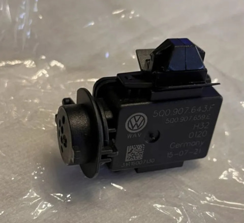 5Q0907643F Датчик качества воздуха VAG | Запчасти на DRIVE2