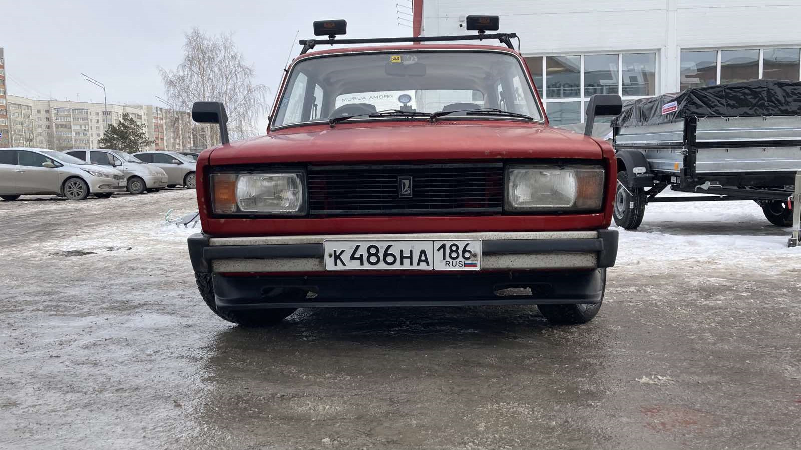 Lada Riva 1200 1.2 бензиновый 1988 | Праворуль на DRIVE2