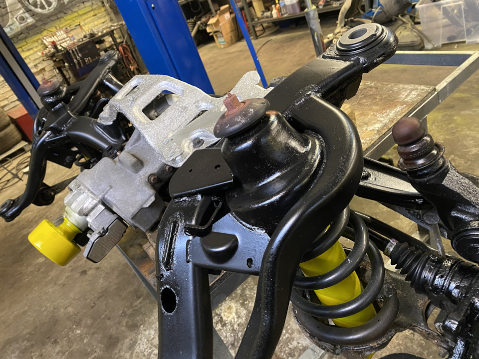 Сборка после кузовного ремонта часть 4. Задний подрамник — Volvo XC90 ...