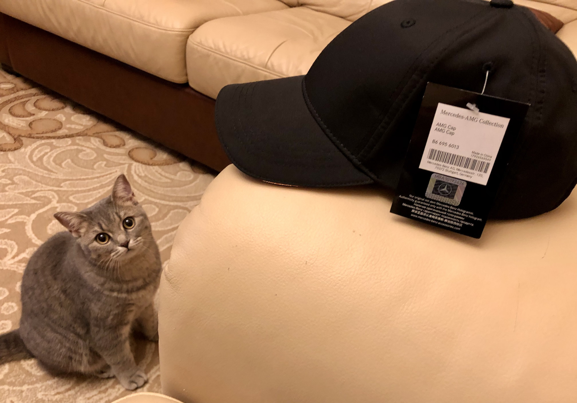 Бейсболка Mercedes-Benz B66956013 — Mercedes-Benz E-Class (W212), 2,2 л ...