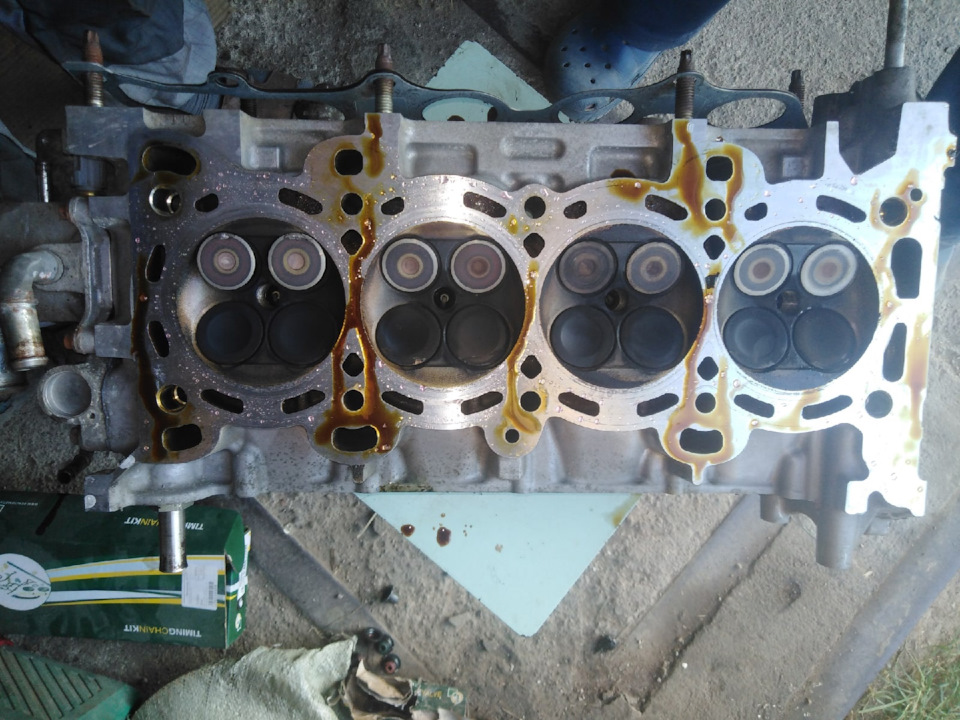 Клапана вы мои, клапана… — Ford Galaxy (Mk III), 2,3 л, 2010 года ...