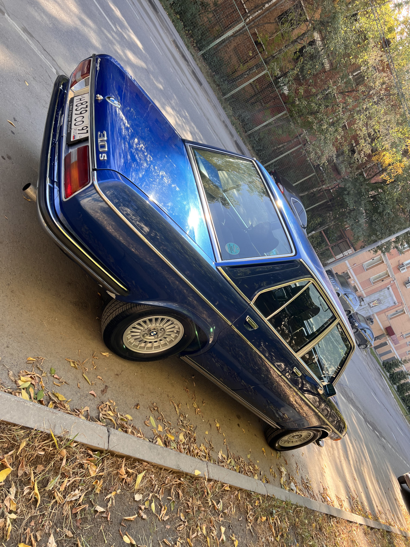 Погожий денечек — BMW E3, 3 л, 1974 года | покатушки | DRIVE2