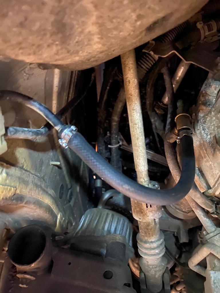 Repair 1. ТО-60, Запах бензина в салоне w205 — Mercedes-Benz C-Class (W205), 1,6 л, 2015 года ...