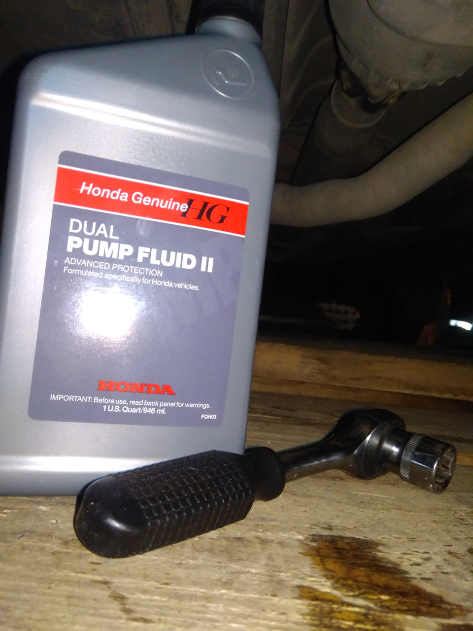Dual pump fluid || — Honda CR-V (RD1/RD2), 2 л, 1999 года | своими ...