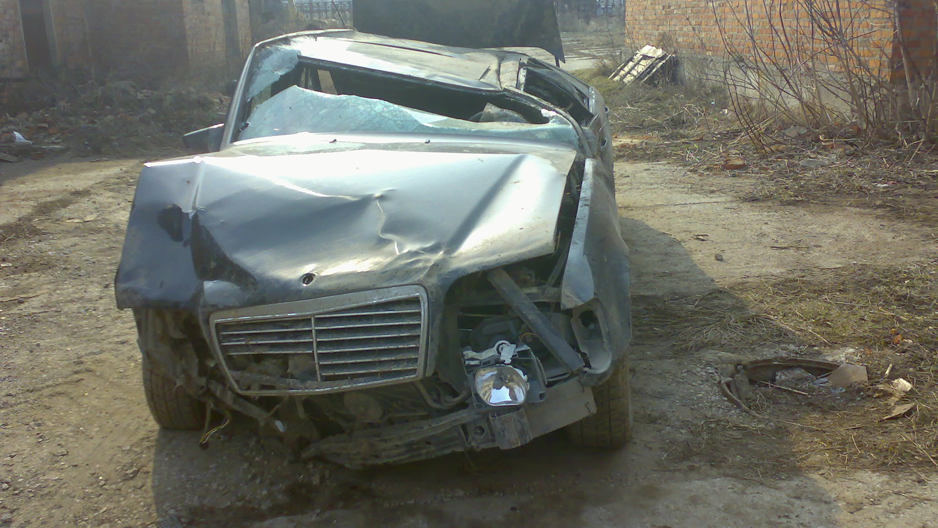 Mercedes-Benz E-class (W124) 2.0 дизельный 1991 | OM601 на DRIVE2