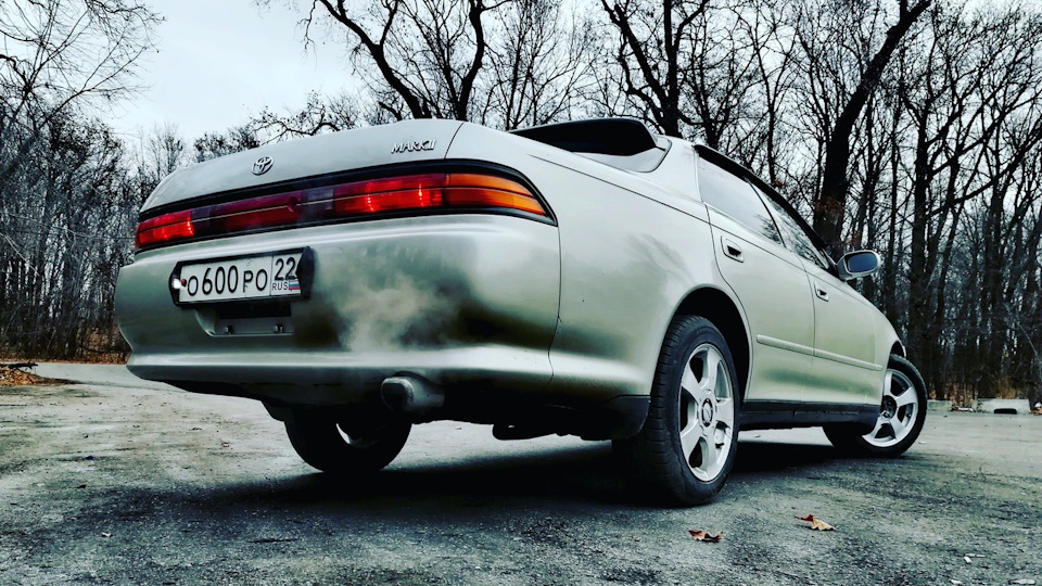 Toyota Mark II (90) 2.0 бензиновый 1996 | GX90 на DRIVE2