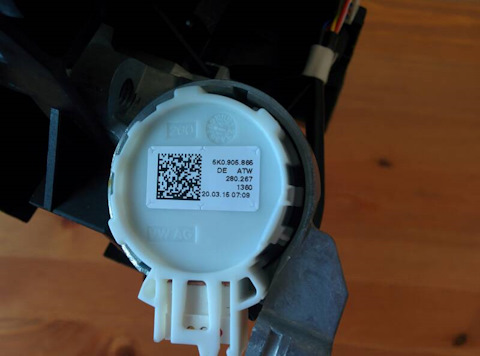 5K0906865 Контактная группа Octavia A5 [рестайлинг] (2008-2013) б.у ...