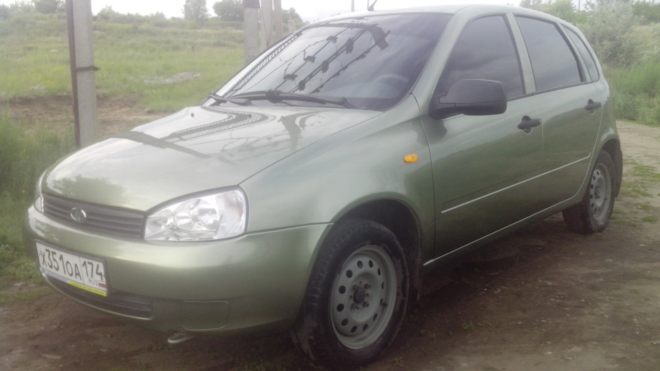 Помогите советом, калина 1.6 8кл — Lada Калина Хэтчбек (1G), 1,6 л ...