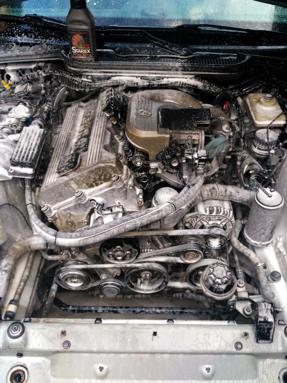 Мойка радиаторов — BMW 3 series (E36), 1,9 л, 1998 года | мойка | DRIVE2