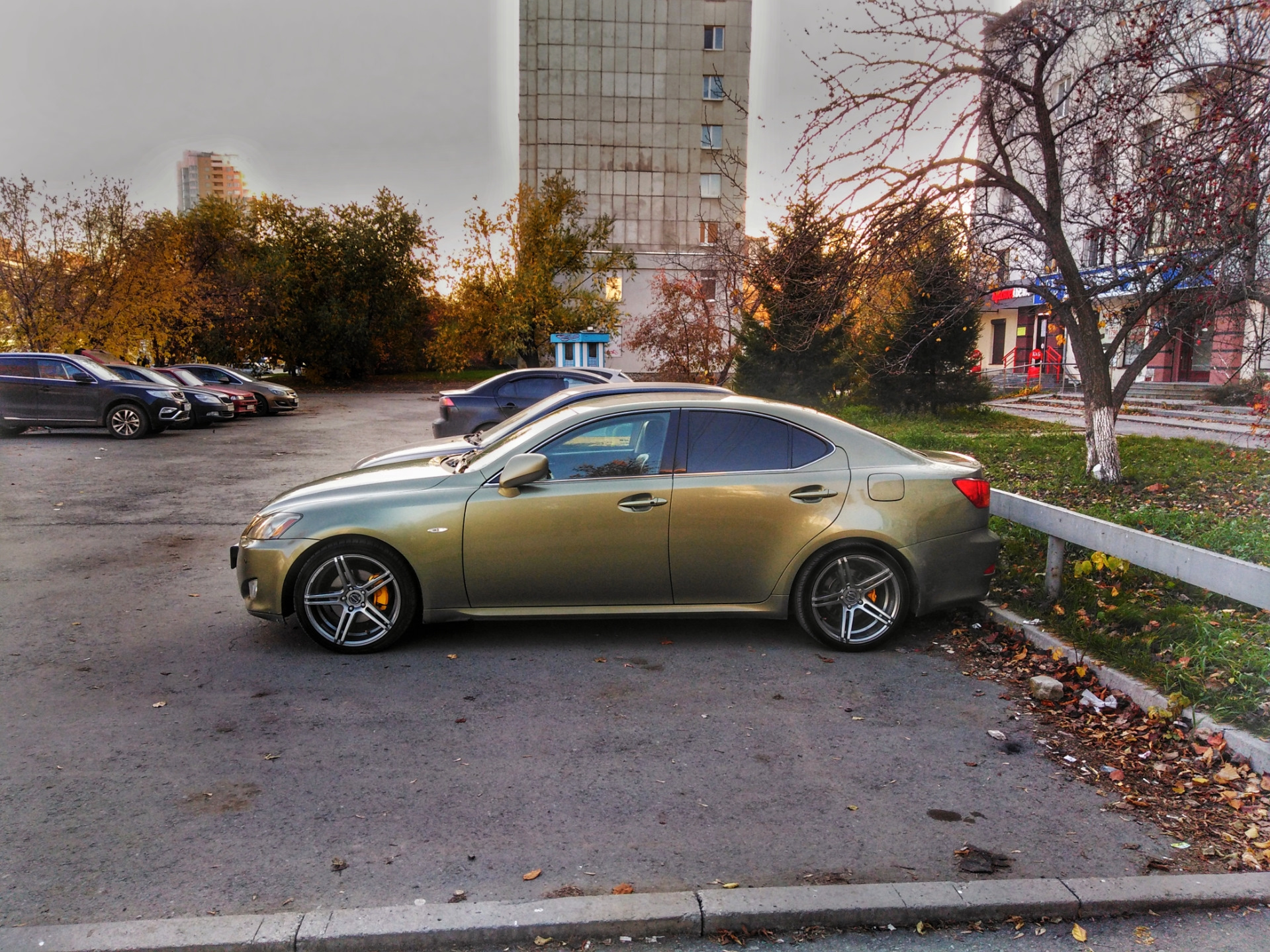 Is продан — Lexus IS II, 2,5 л, 2006 года | продажа машины | DRIVE2