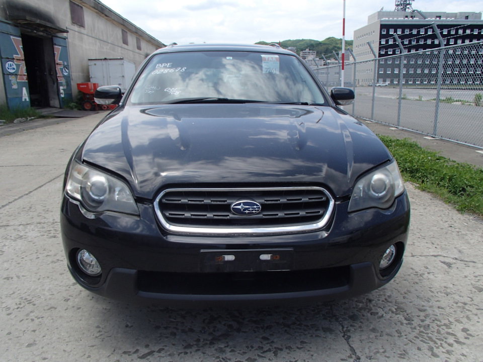 Subaru Outback BPE EZ30 5AT 2006г цвет32J в разбор — suba27 на DRIVE2