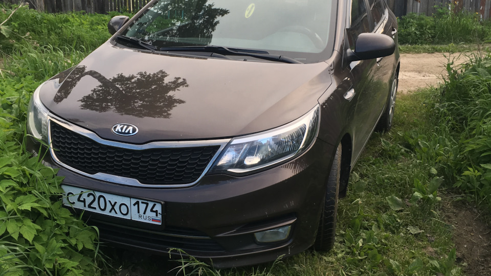 ТО-5 — KIA Rio (3G), 1,6 л, 2015 года | плановое ТО | DRIVE2