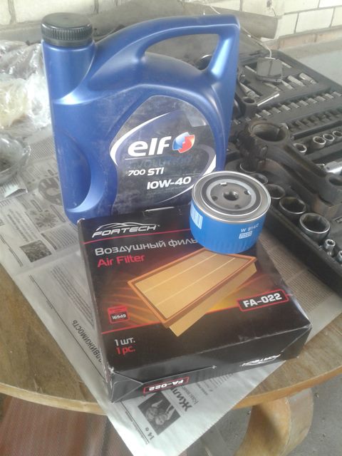 FA022 Фильтр воздушный W210 FORTECH | Запчасти на DRIVE2