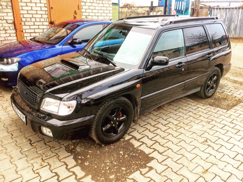 Good — Subaru Forester (SF), 2 л, 2001 года | просто так | DRIVE2