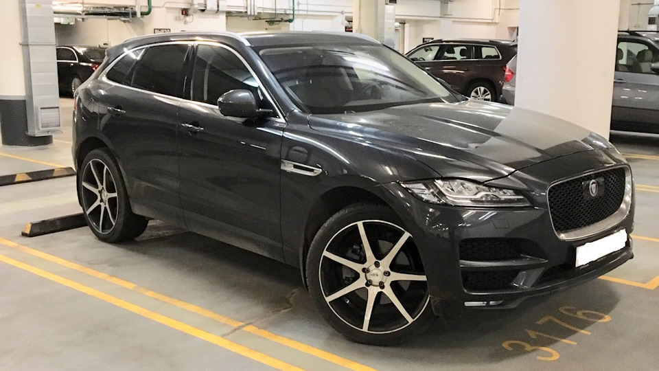 Наследие программы Approved Inchcape — визит в другой сервис — Jaguar F ...