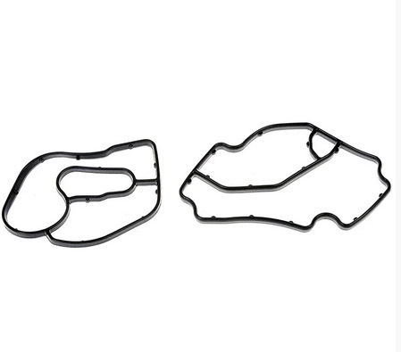 Прокладки корпуса масляного фильтра Mercedes 3.0CDI OM642 6421801410 и ...