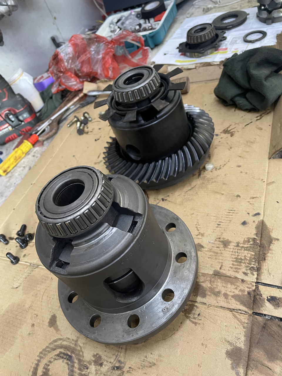 LSD 188 тип 3.23 / редуктор с блокировкой — BMW 5 series (E34), 4,4 л ...