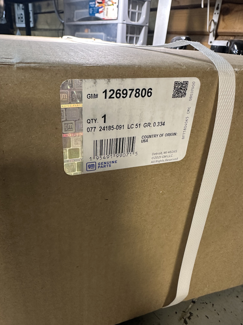 12697806 Блок деактивации цилиндров Масляный коллектор GM | Запчасти на ...