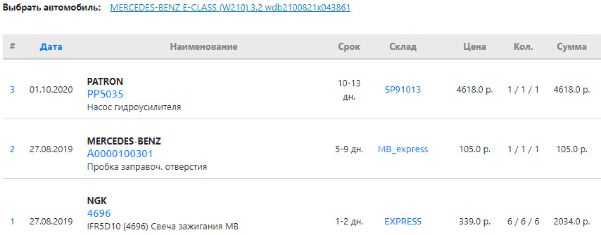 50. Внеплановое ТО. Новый насос гур и свечи W210 3.2 4matic — Mercedes ...