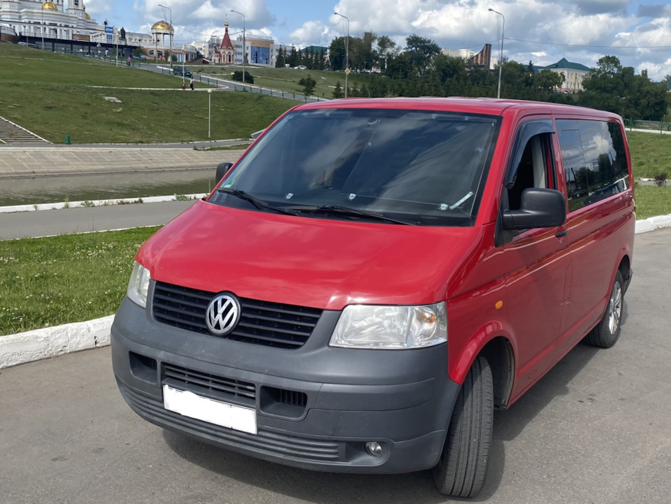 Иранская тонировка Вы за или против? — Volkswagen Caravelle (T5), 1,9 л ...