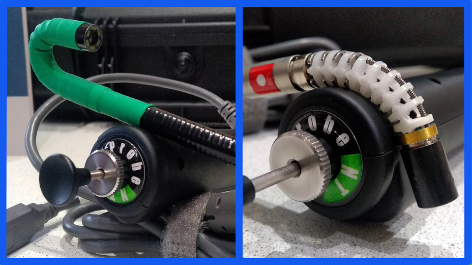 Обзор гибкого, управляемого видеоэндоскопа jProbe NT — DRIVE2