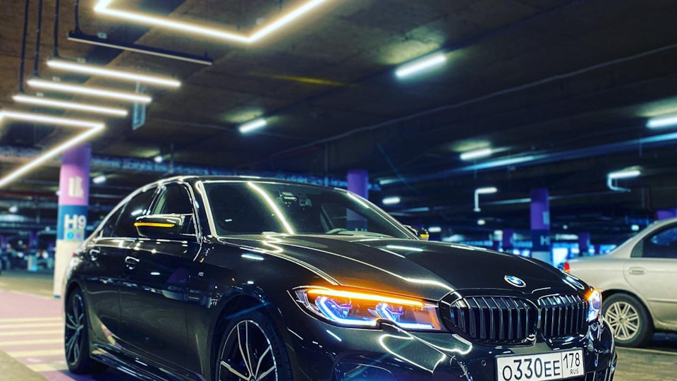 BMW 3 series (G20) 2.0 бензиновый 2019 | 330i G20 Black на DRIVE2