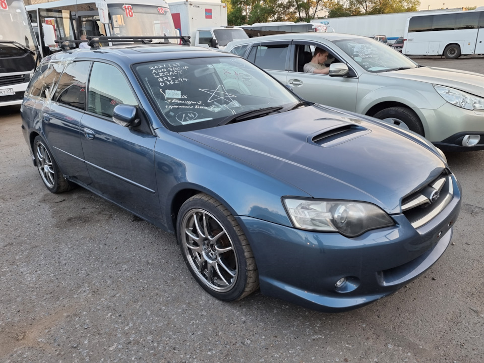 Subaru Legacy BP5, EJ20X, 5AT, 2004г. Цвет: 33A в разбор — suba27 на DRIVE2