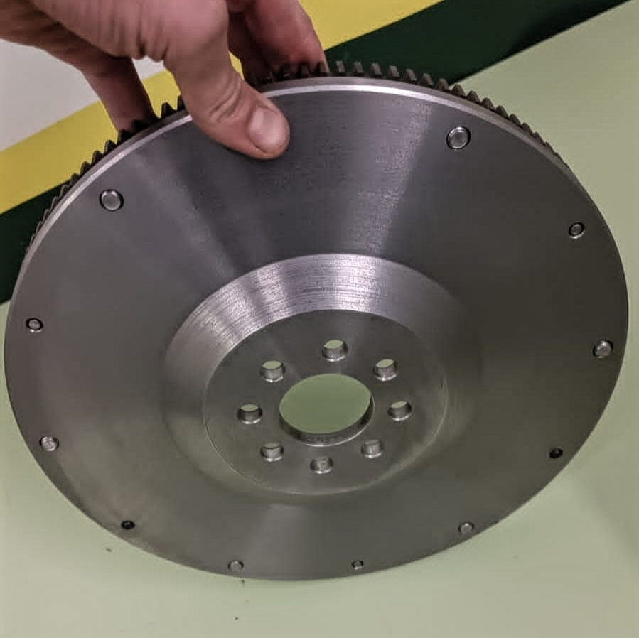 Сцепление mq250. Переход на одномассовый маховик + корзина от VR6 ...