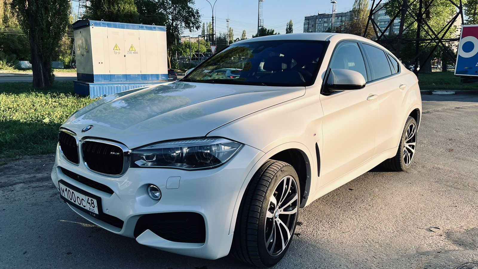 BMW X6 (F16) 3.0 дизельный 2016 | White KING на DRIVE2