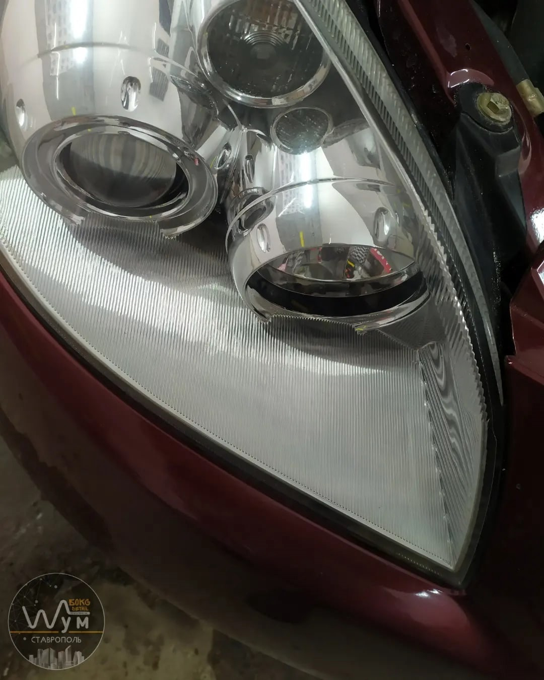 Tagaz Vortex. Полировка фар в Ставрополе — DRIVE2