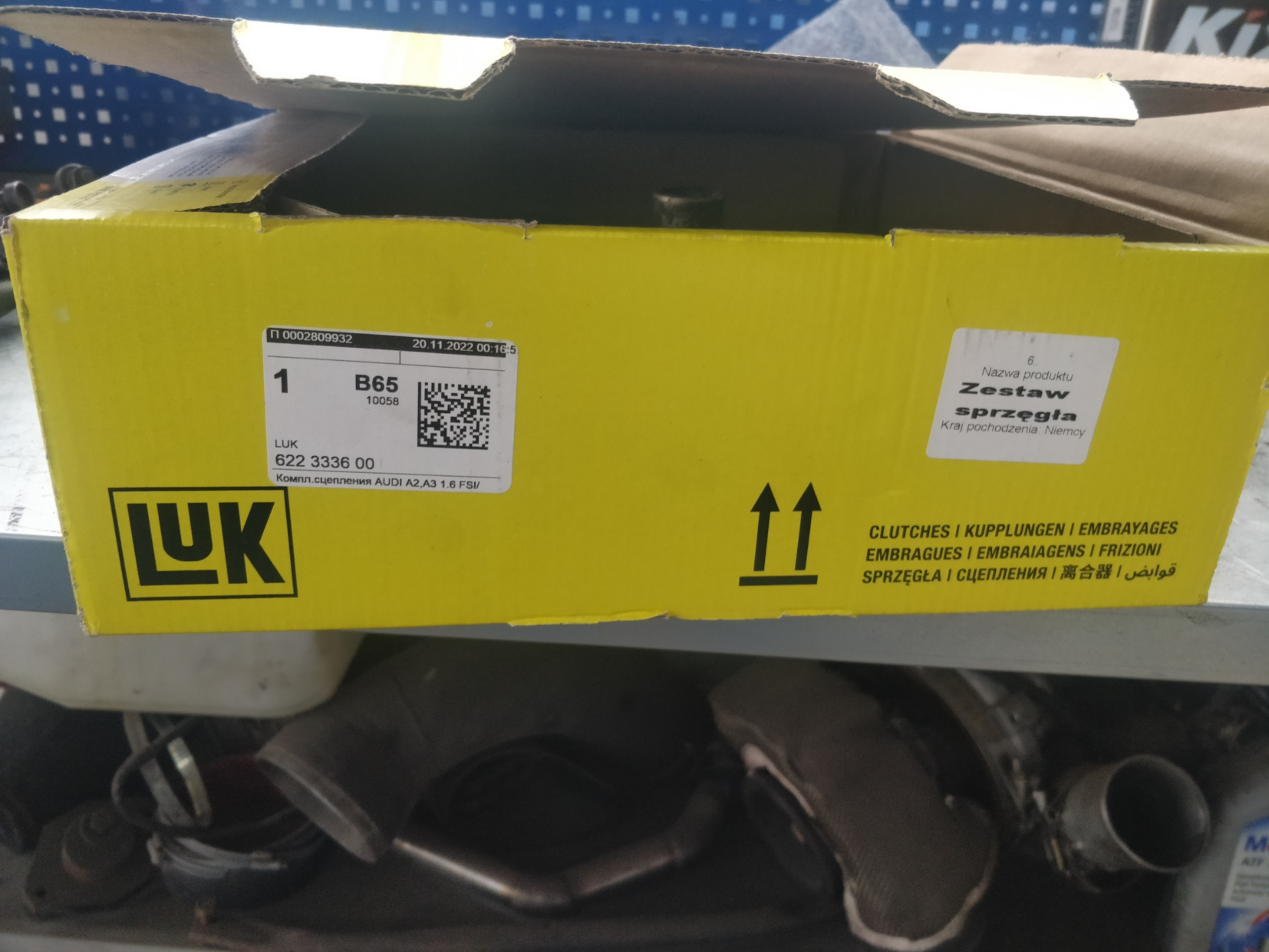 186000 км. Замена сцепления. — Volkswagen Polo Sedan, 1,4 л, 2018 года ...