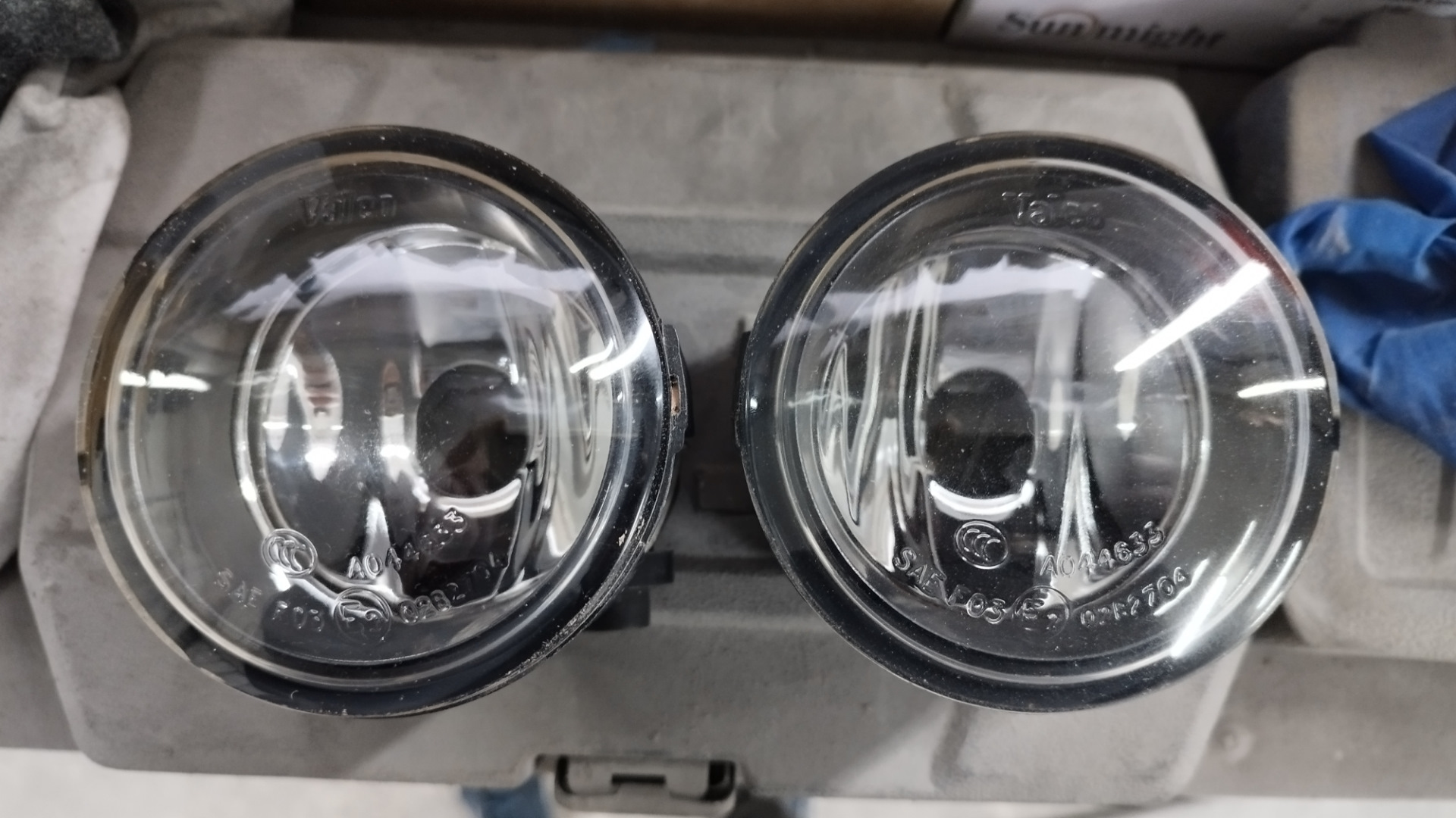 Полировка ПТФ. — Nissan X-Trail II (t31), 2 л, 2008 года | своими ...