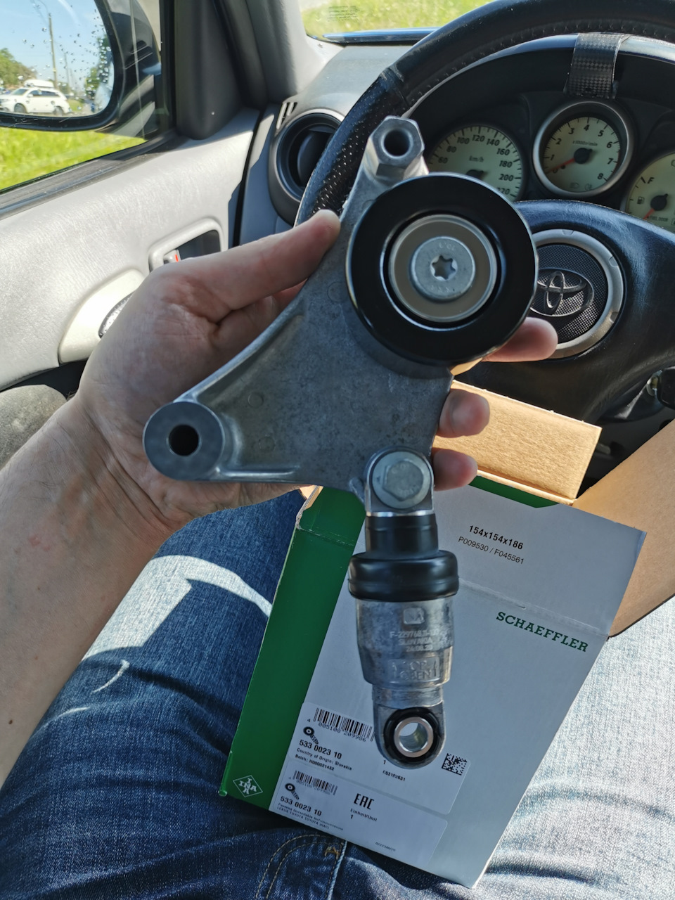 533002310 Натяжитель ремня, многоручейковый ремень INA | Запчасти на DRIVE2