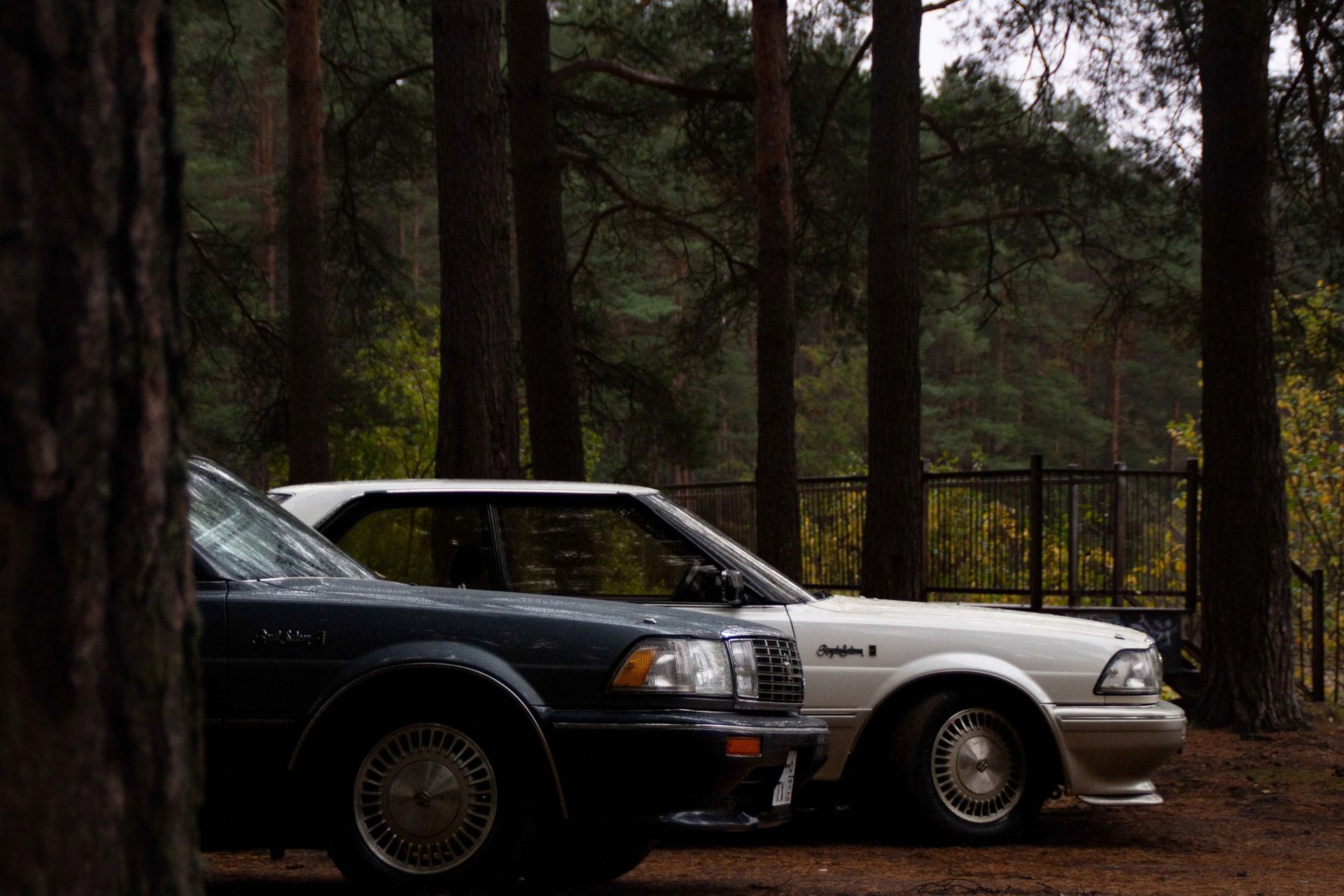 Два идеальных Crown 131 UZS — Toyota Crown (S130), 4 л, 1990 года ...