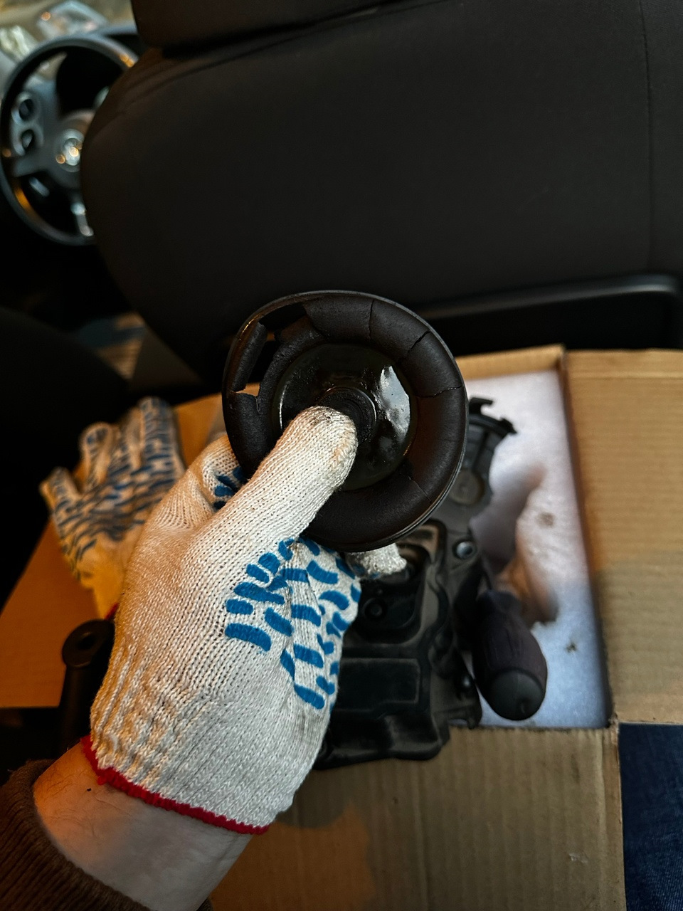 Победа! Ошибки P0171 и P119A Переобеднение смеси и датчик давления ...