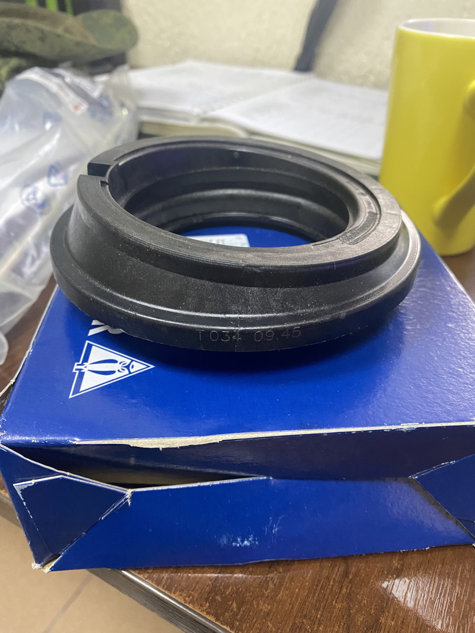 5Q0412249F Подшипник качения, опора стойки амортизатора VAG | Запчасти ...