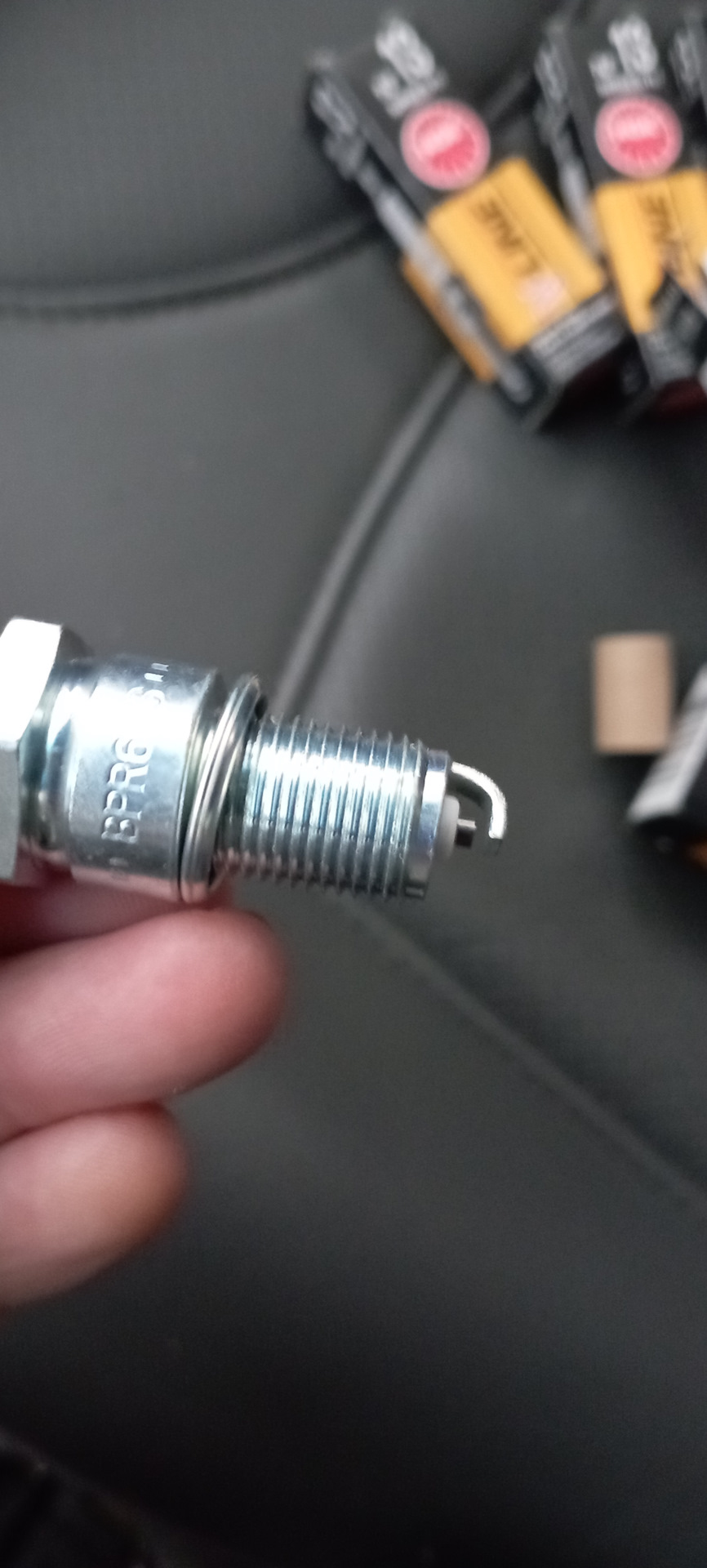 Правильные свечи для двигателя A15SMS. — Daewoo Nexia (N150), 1,5 л ...