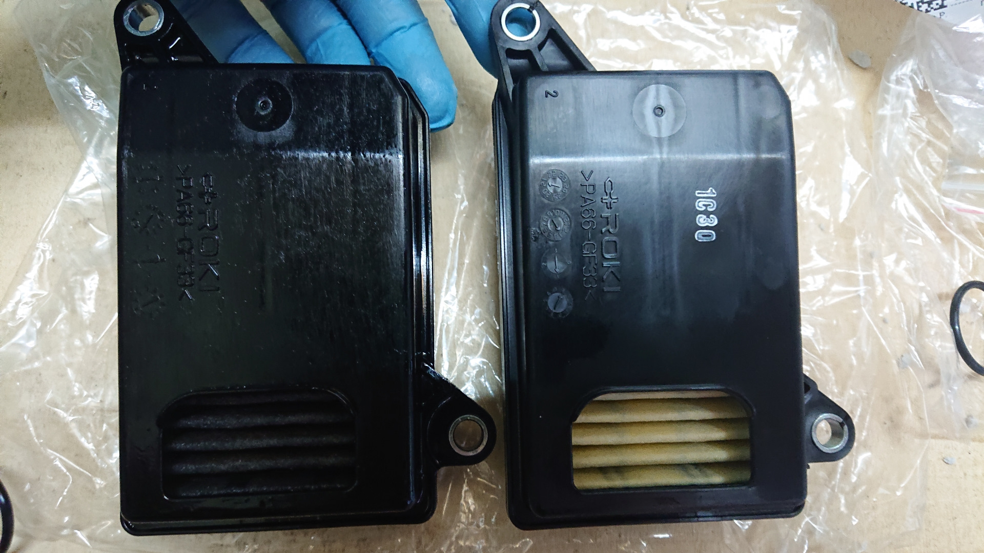 Замена масла в вариаторе — Toyota Harrier (3G), 2 л, 2016 года ...