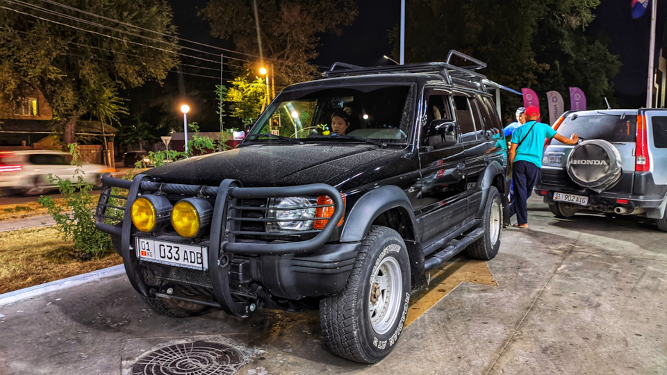 Продажа — Mitsubishi Montero II (V20), 3 л, 1995 года | продажа машины ...