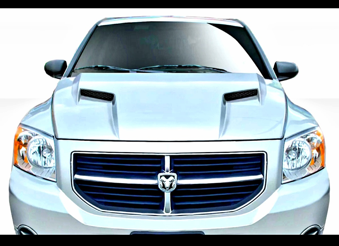 Капот как у RAM — Dodge Caliber, 2 л, 2008 года | тюнинг | DRIVE2