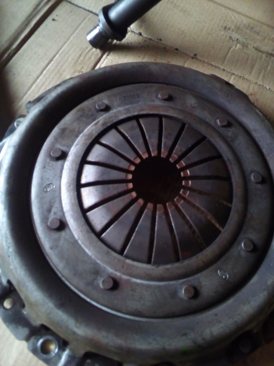 Замена сцепления Luk с пробегом 140 000 км, на такое же Luk но новое ...